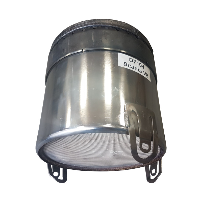 Filtr cząstek stałych EURO6 DPF SCANIA DC 16, V8 - 2137598 570749 ...