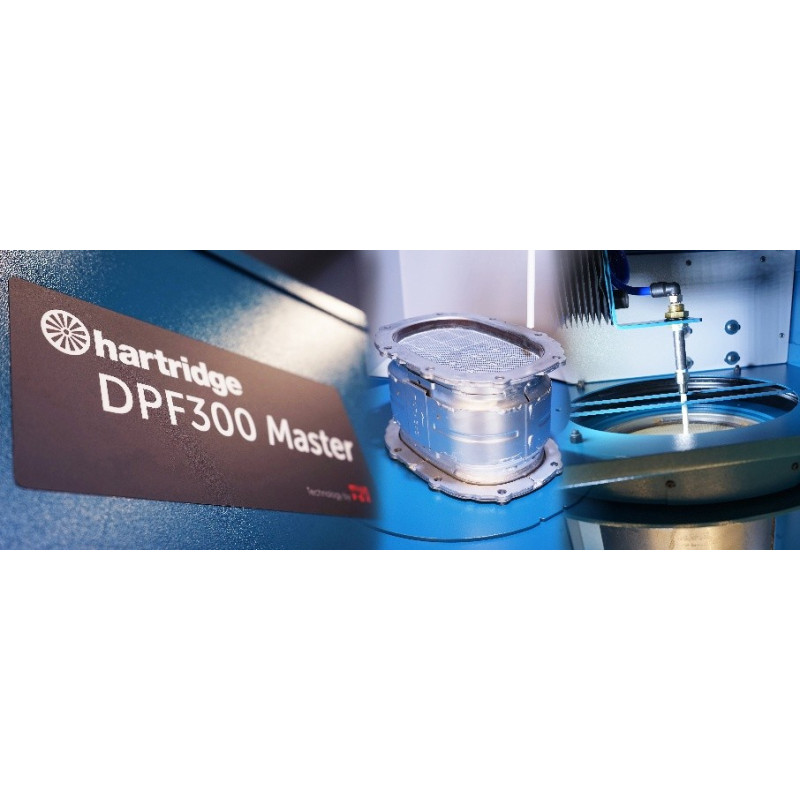 Regeneracja filtrów cząstek stałych DPF do pojazdów ciężarowych EURO 6 ...