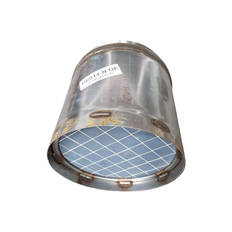 Filtr cząstek stałych DPF MERCEDES Atego Euro 6 - 0004906192 0014903892 ...