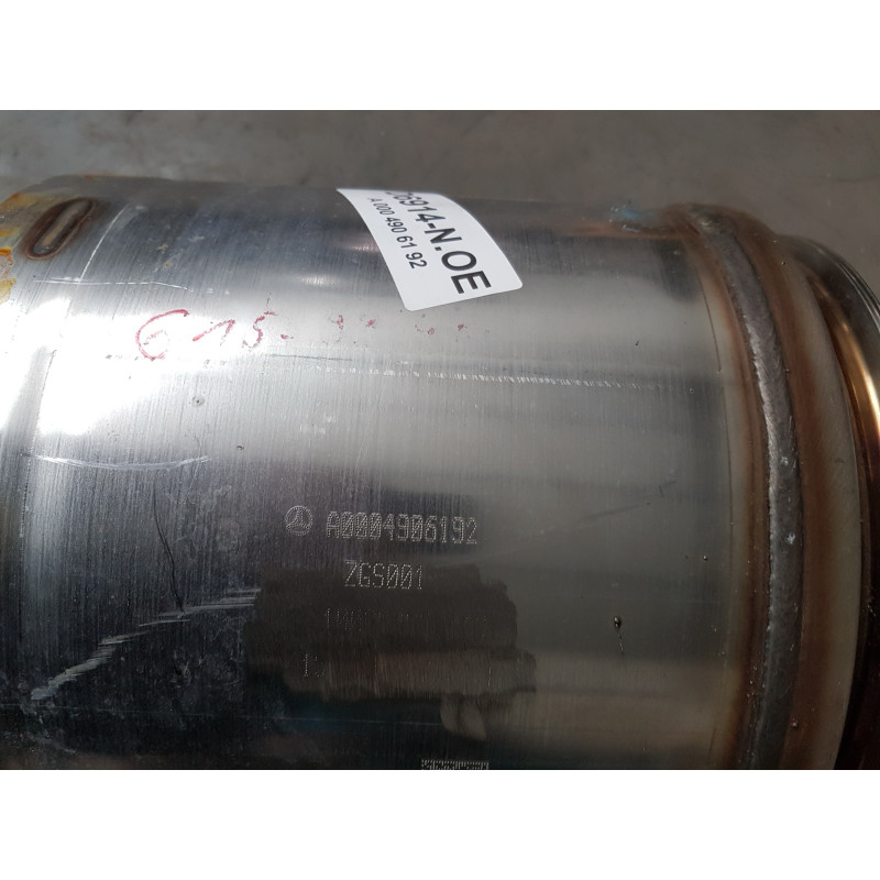 Filtr cząstek stałych DPF MERCEDES Atego Euro 6 - 0004906192 0014903892 ...