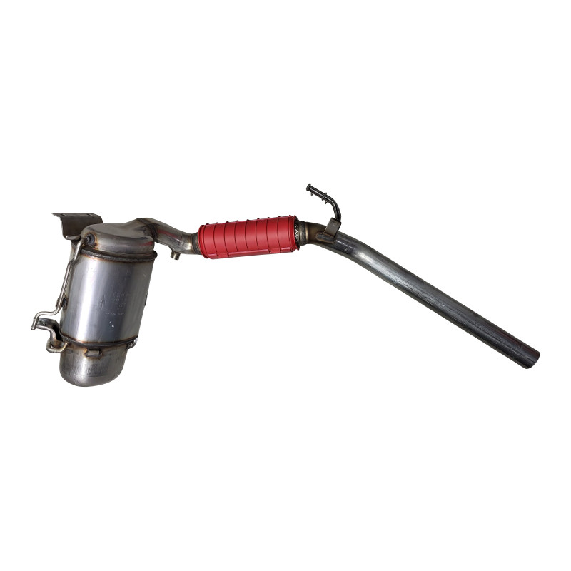 Filtr cząstek stałych DPF VW Polo / SKODA Fabia - 1.6 TDI - 6R0254700EX - Filtry cząstek stałych ...